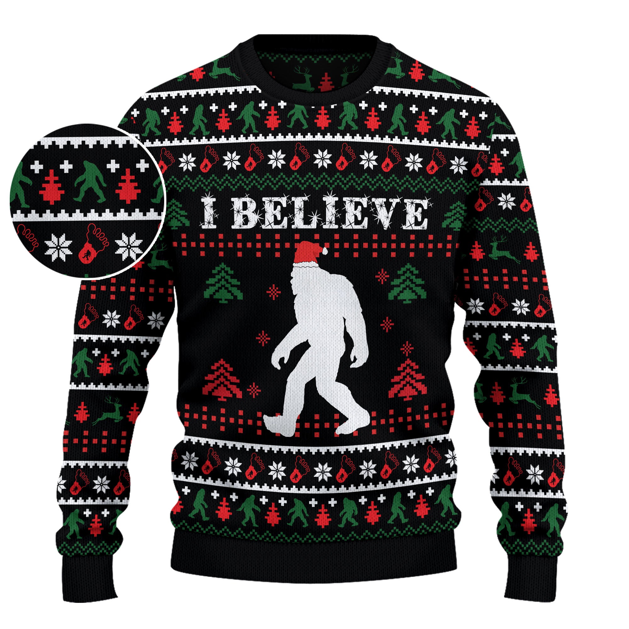 Santa Squatch Belief – Bigfoot Never Lies