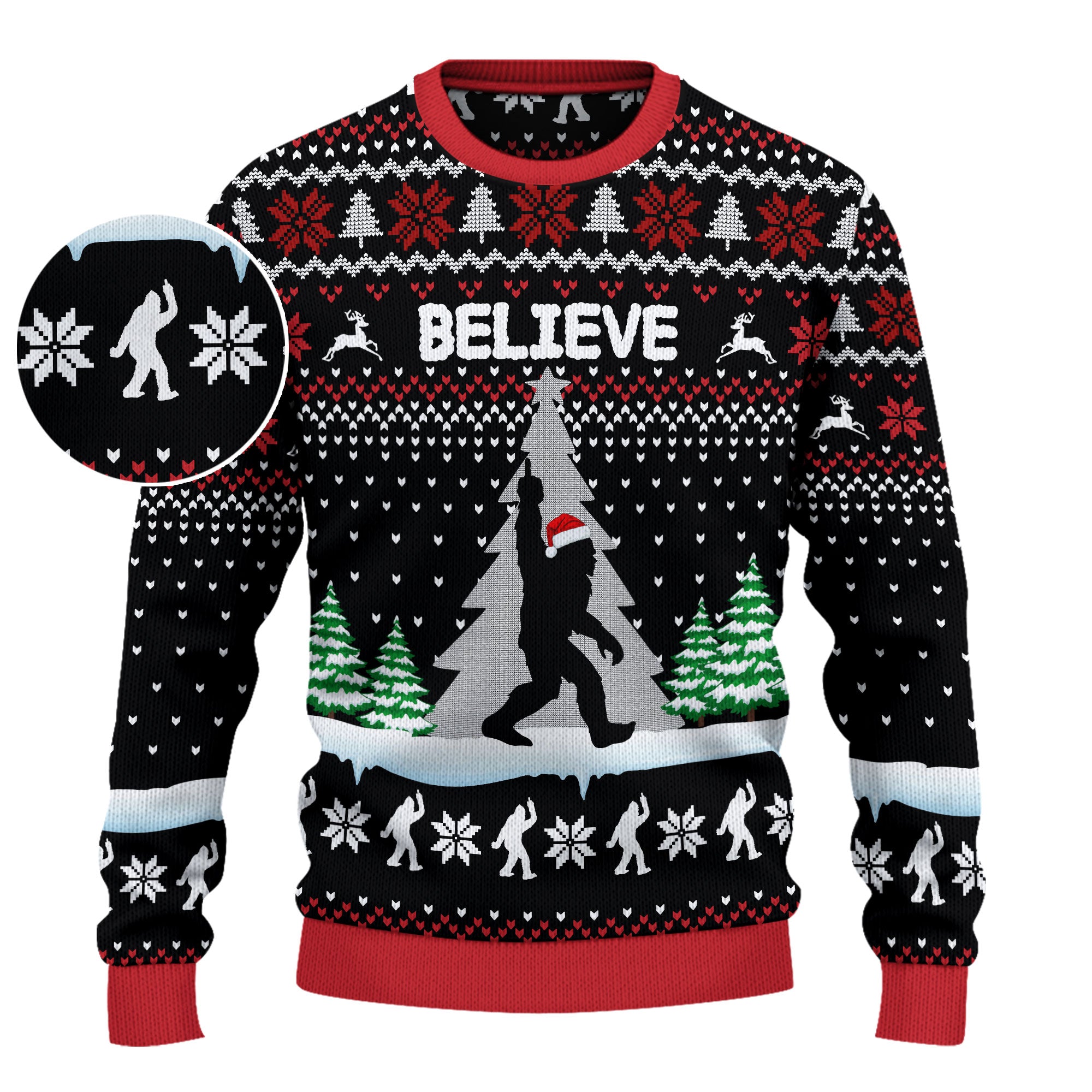 Santa Squatch Faith – Bigfoot Never Lies
