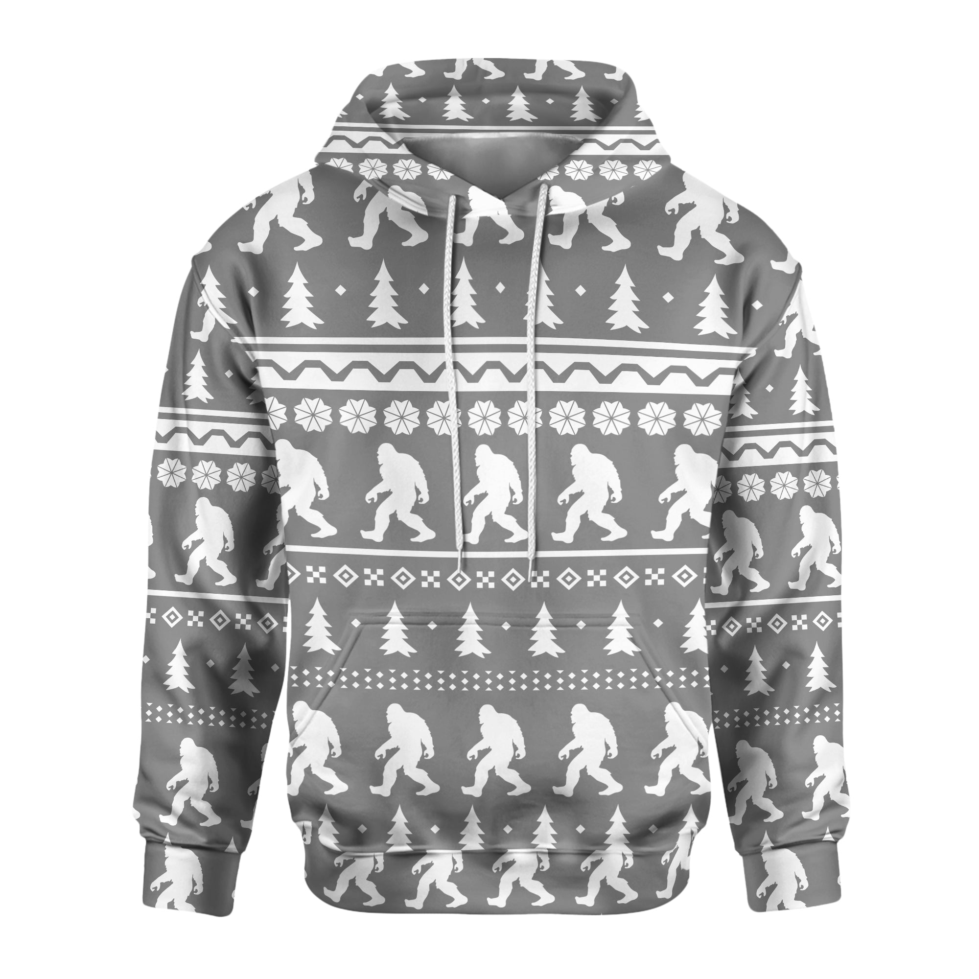 Sasquatch Sweater Weather - Unisex Hoodie – Bigfoot Never Lies